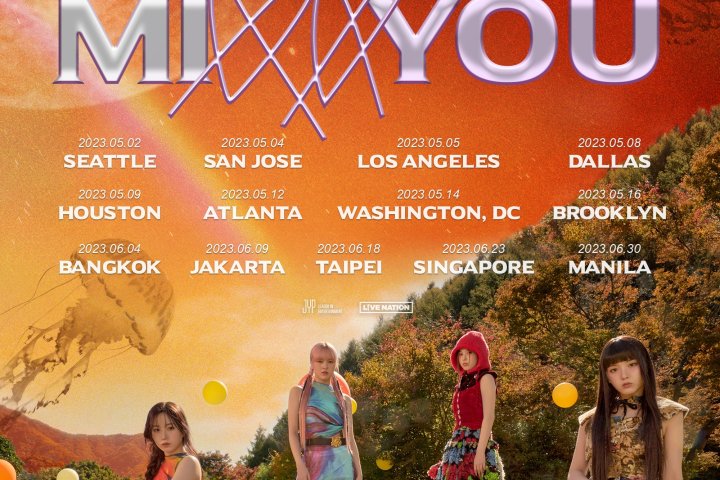 NMIXX宣布“NICE TO MIXX YOU”美亚巡演 – Kpann