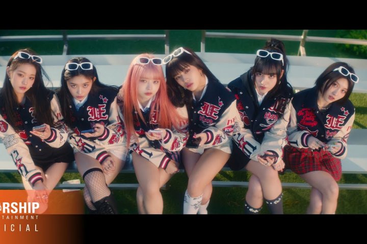 IVE 'Kitsch' MV（+歌词） – Kpann
